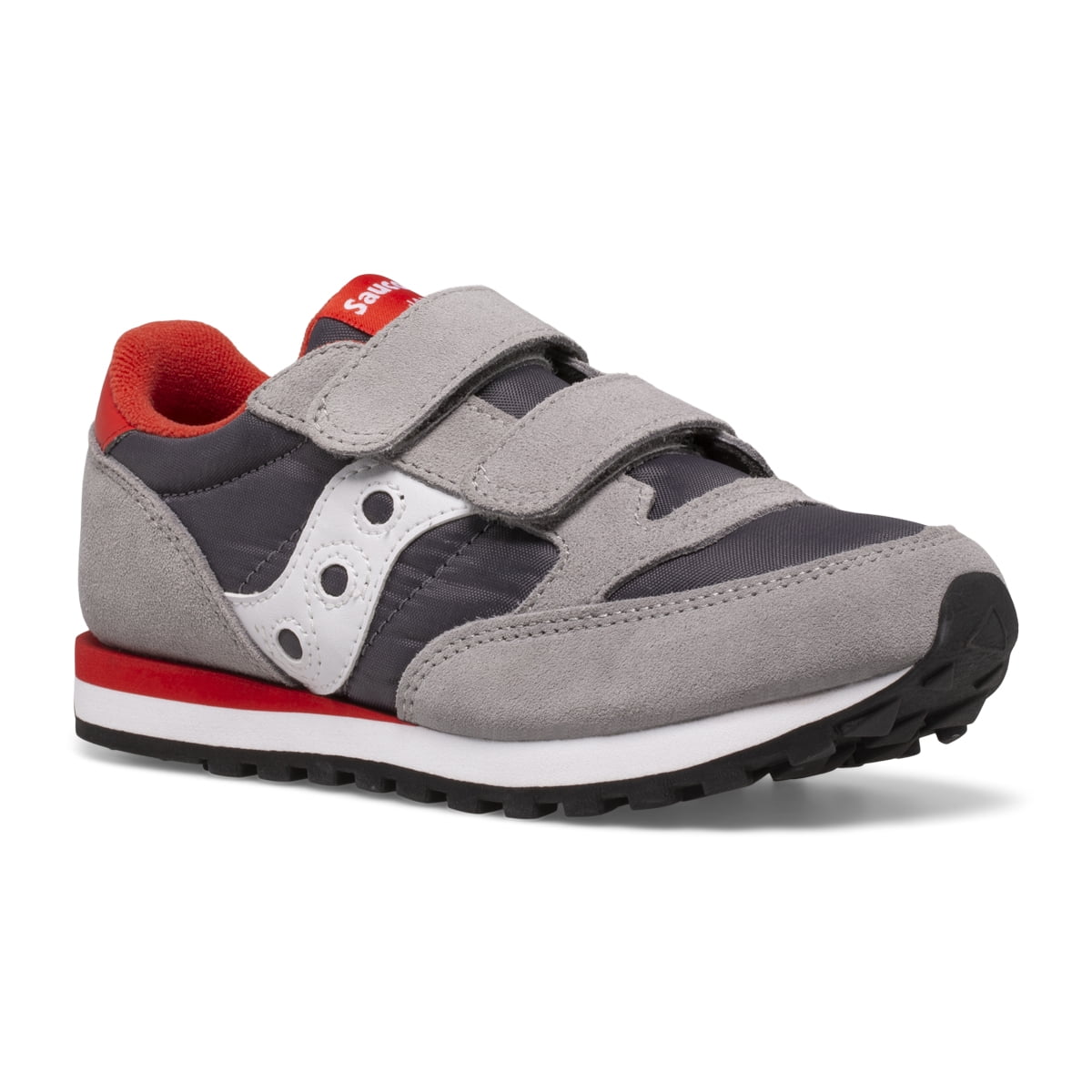 Saucony Kids Unisex Jazz Double Hook & Loop Sneaker - Walmart.com
