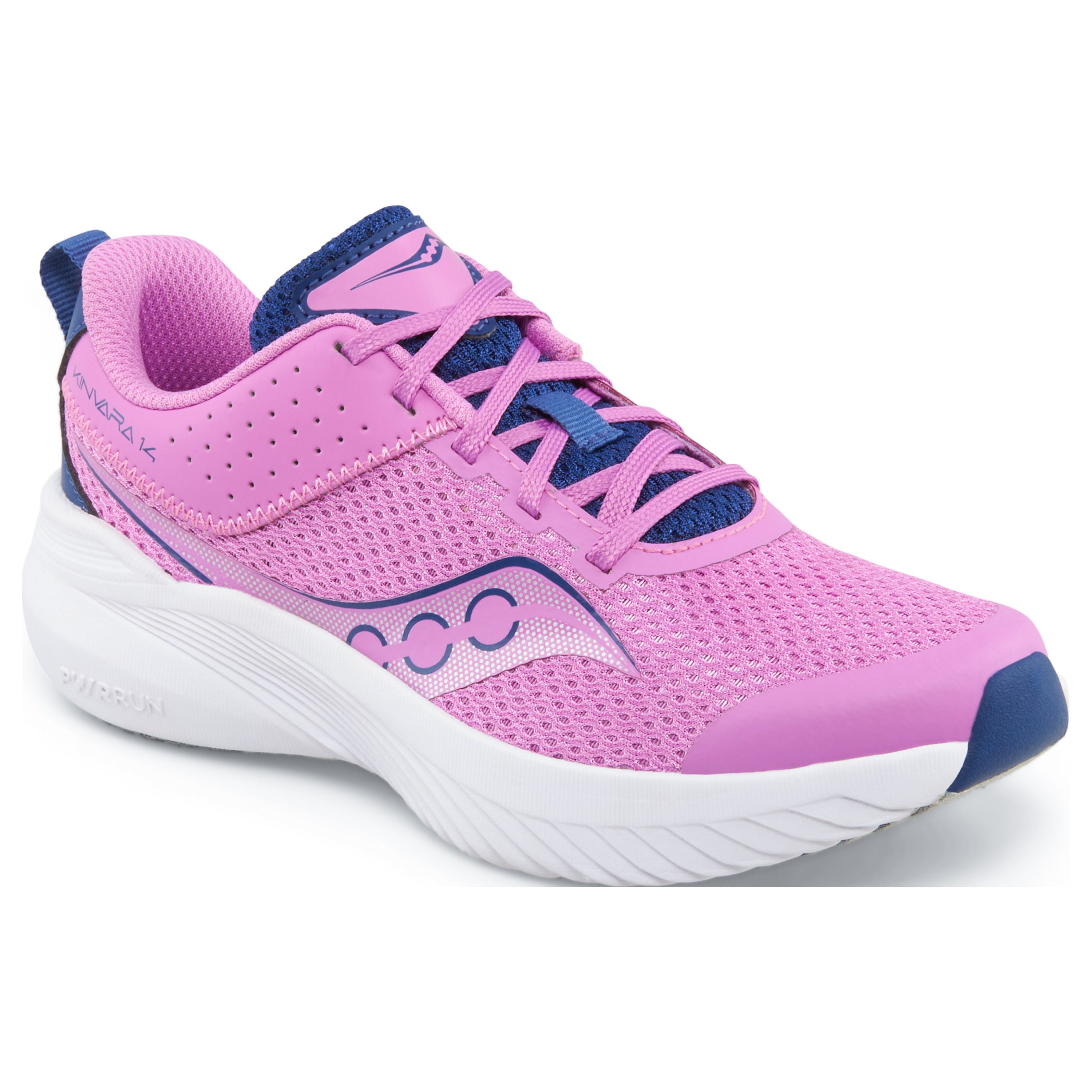 Saucony Kids Unisex Kinvara 14 LTT Sneaker - Walmart.com