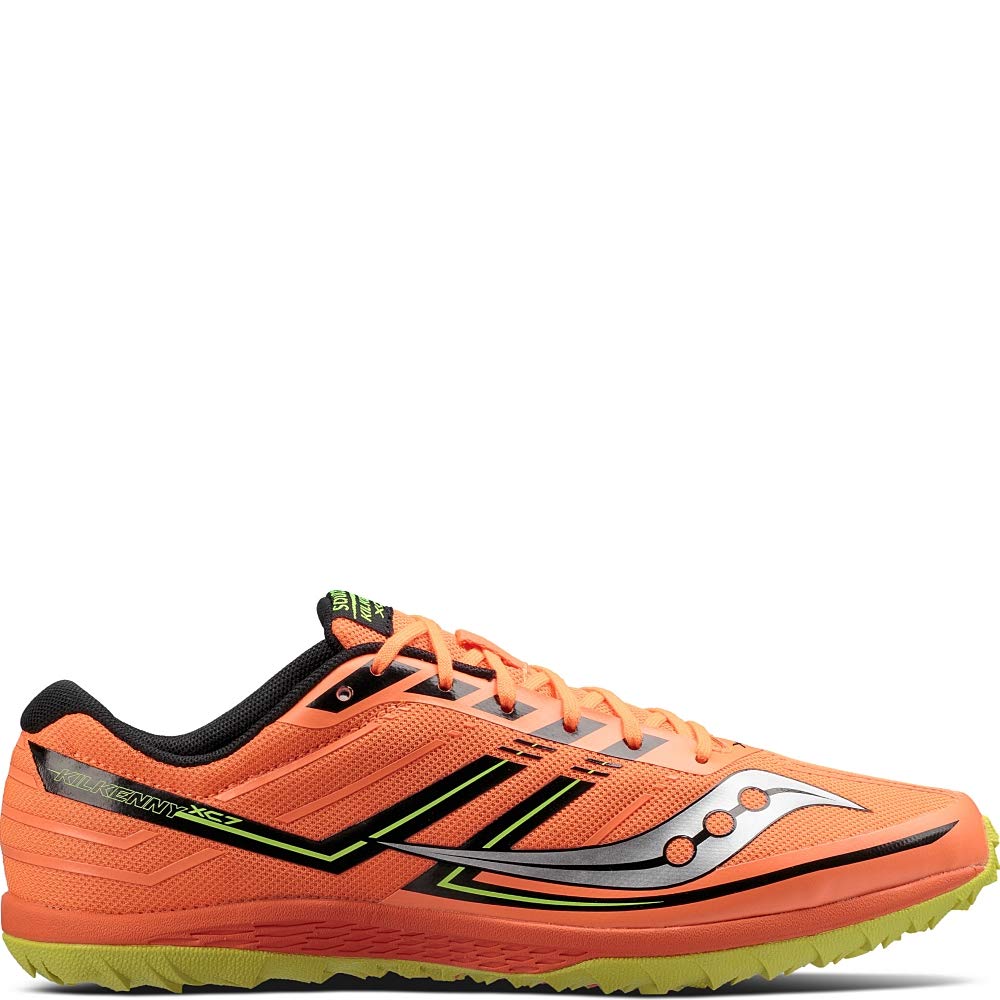 Saucony Kilkenny XC7 Vizi Orange/Citron 8.5 - Walmart.com