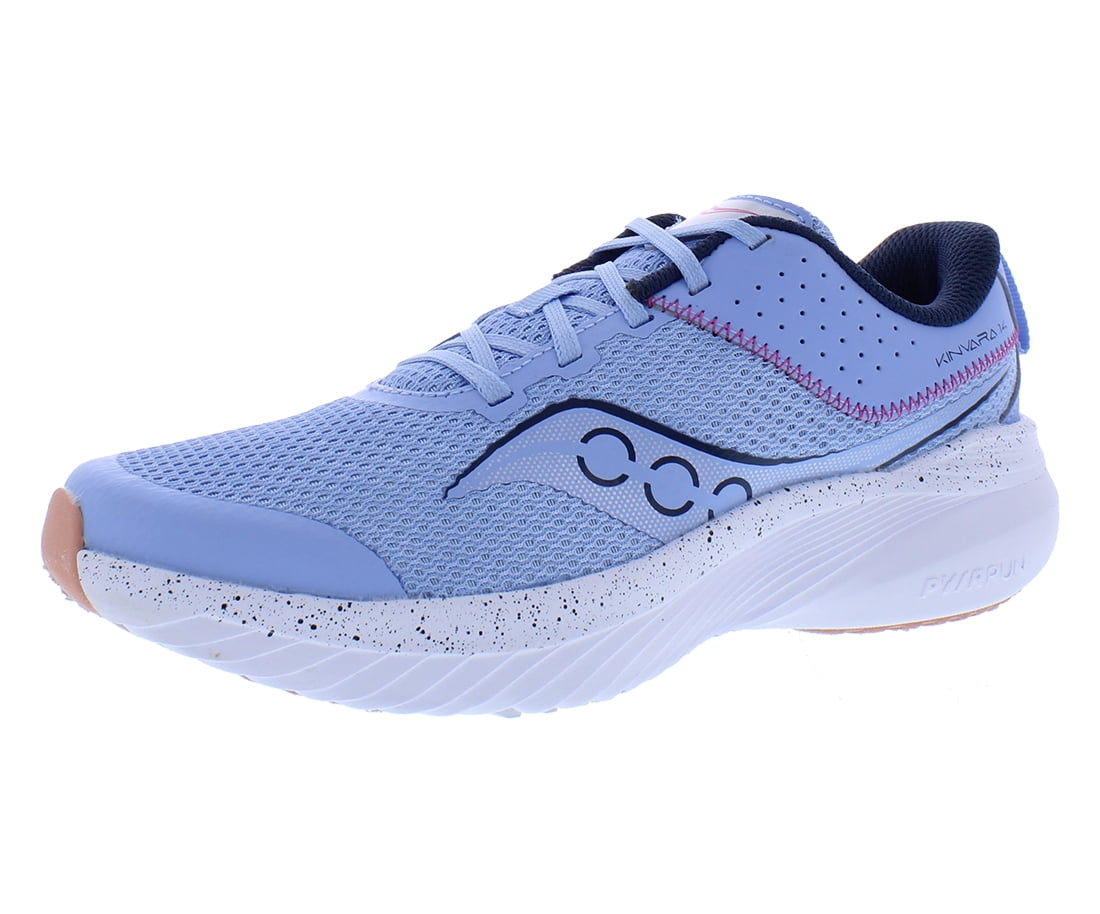 Saucony Kinvara 14 LTT GS Girls Shoes Size 7, Color: Light Blue ...
