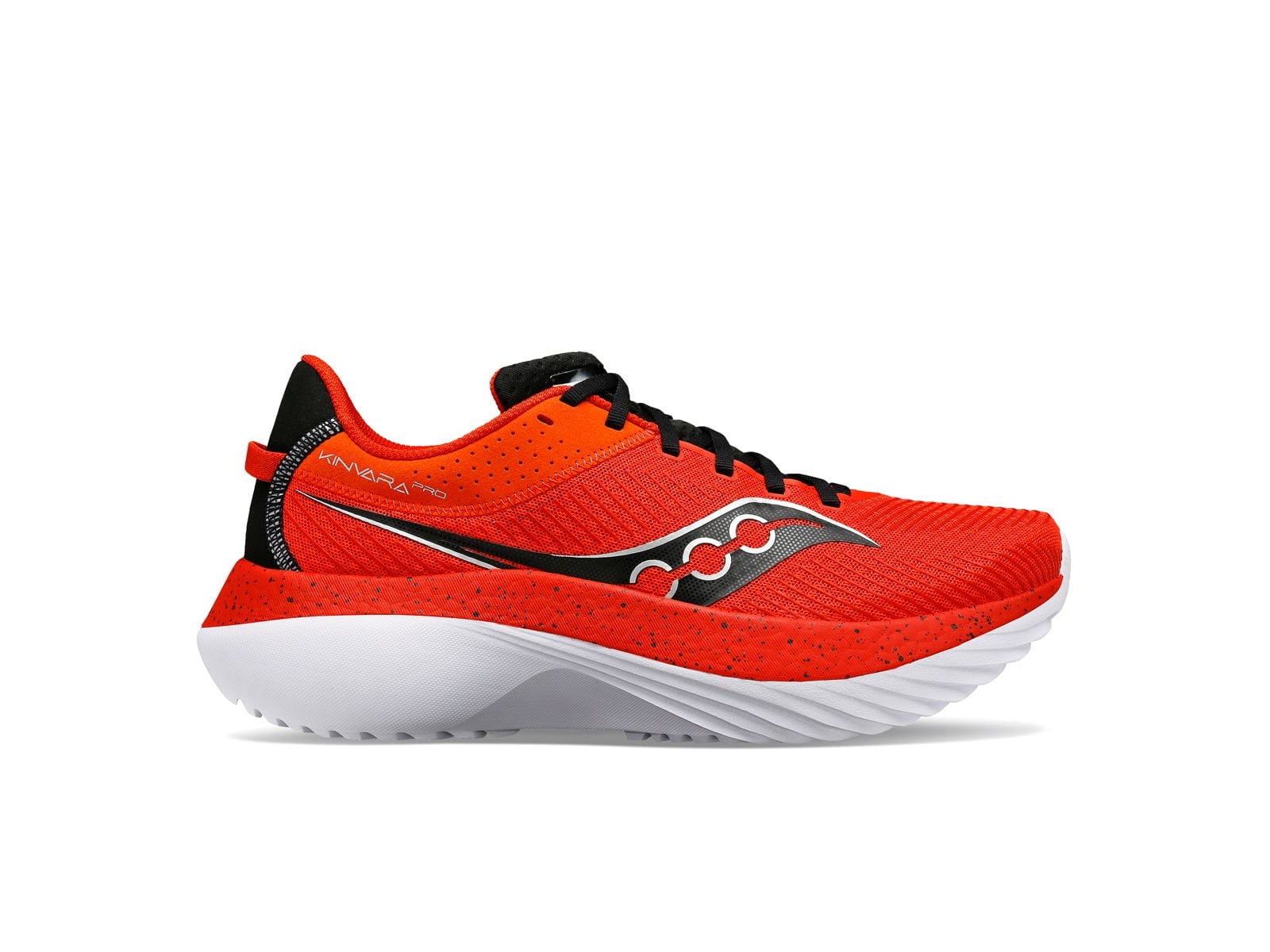 Saucony Kinvara Pro Shoes - Men's, Infrared/Black, 9, Medium - Walmart.com