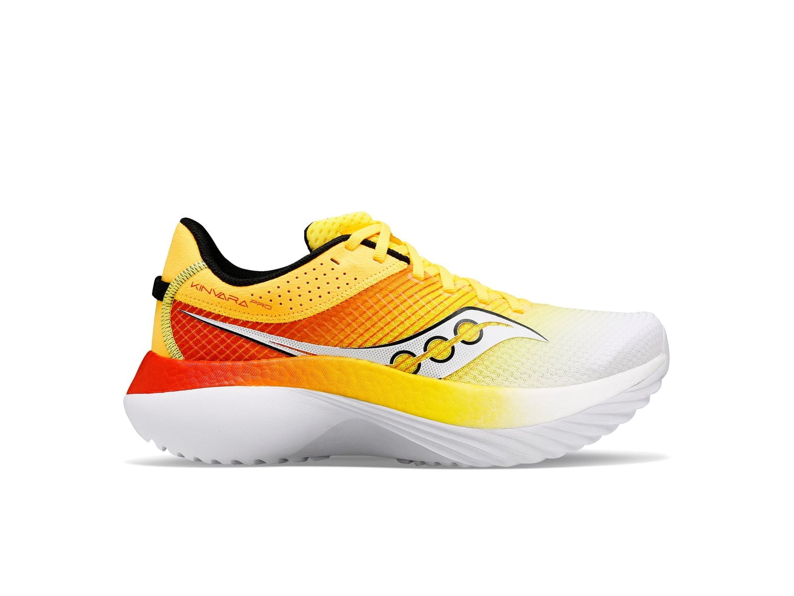 Saucony Kinvara Pro Shoes - Men's, Vizi Gold/Infrared, 13, Medium ...