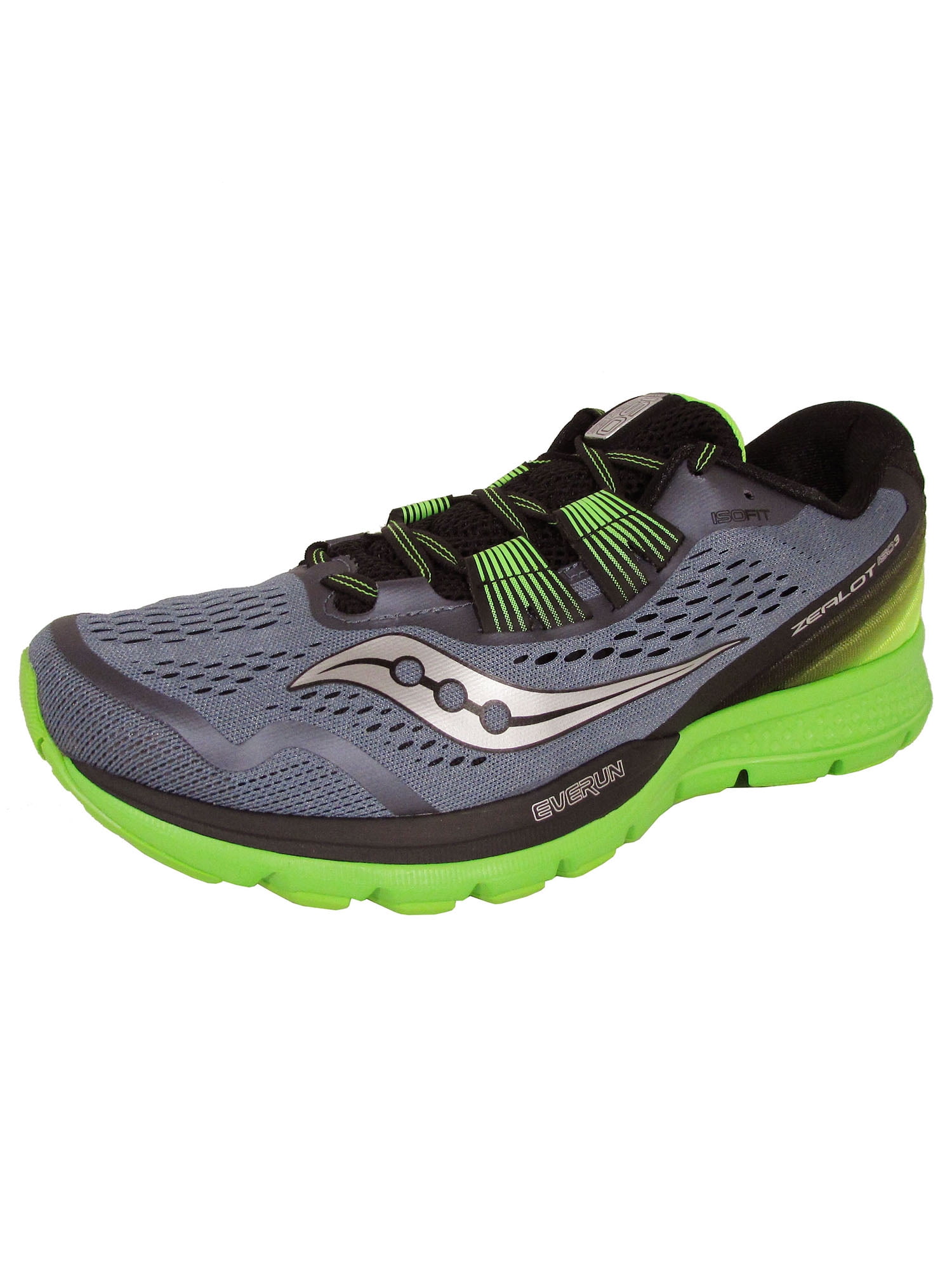 Saucony zealot iso 3 mens black store