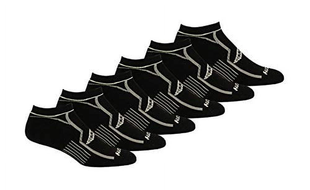 Saucony Men's Multi-Pack Bolt Performance Comfort Fit No-Show Socks ...