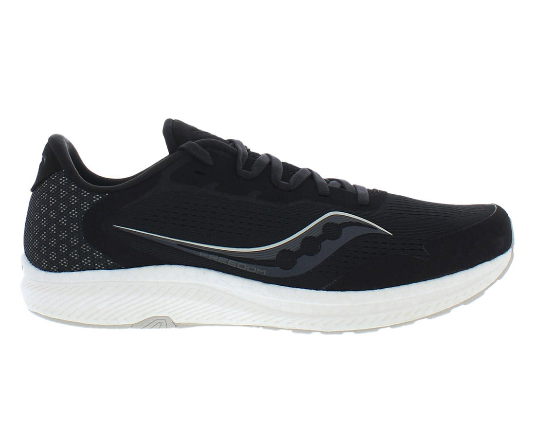 Saucony Men's Freedom 4 Running Shoe, Black/Stone, 11 - Walmart.com