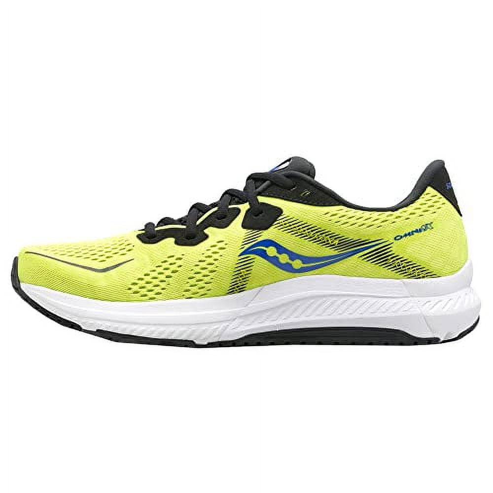 Saucony Men's Omni 20 Running Shoe, Acid Lime/Spice, 10.5 - Walmart.com