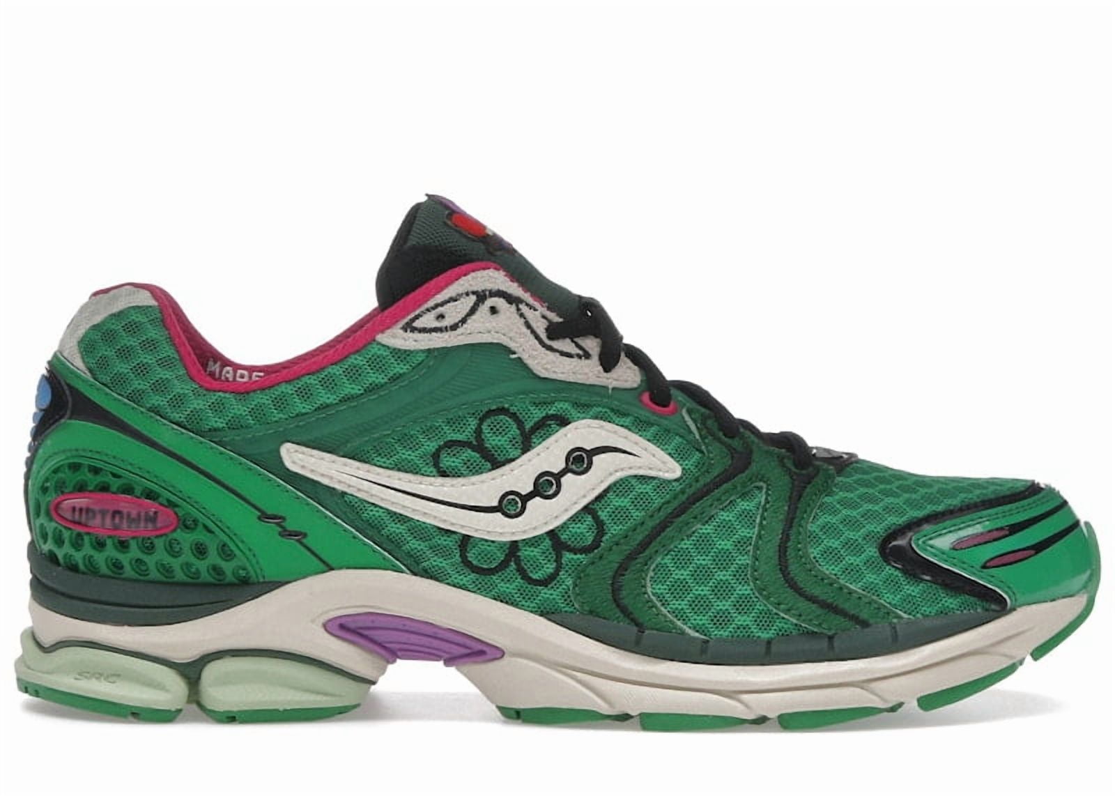 Saucony Men's ProGrid Triumph 4 Jae Tips Flowers Grow Uptown Sugar ...