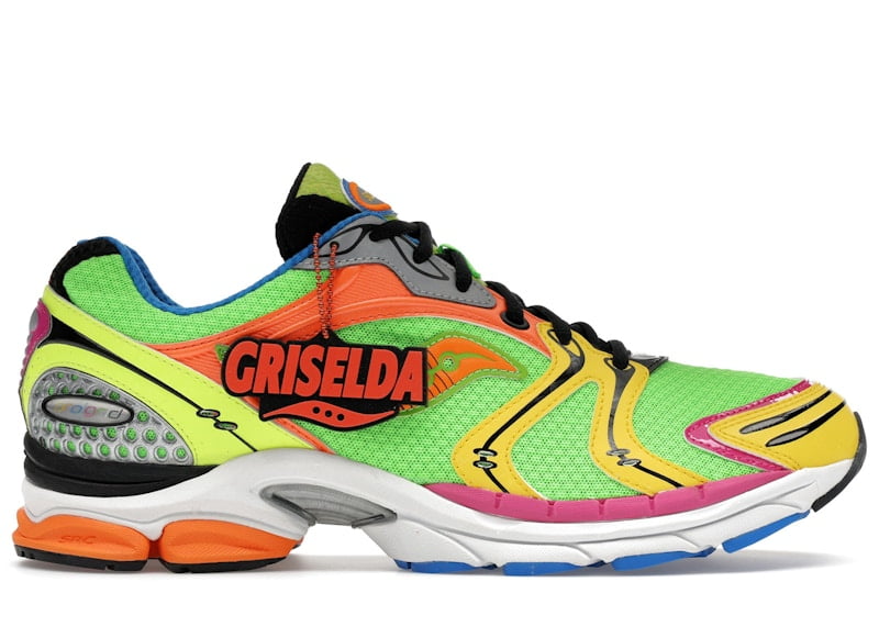 Saucony Men's ProGrid Triumph 4 Westside Gunn Super Flygod Shoes, from ...
