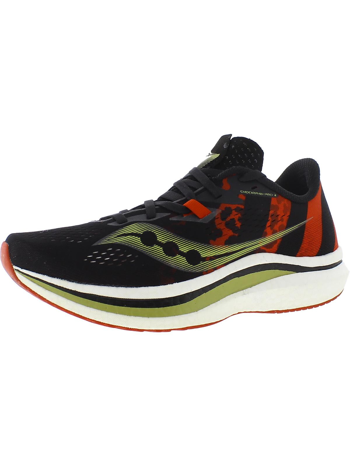 Saucony Mens Endorphin Pro 2 Running Shoes, Lightweight Mesh Fitness ...