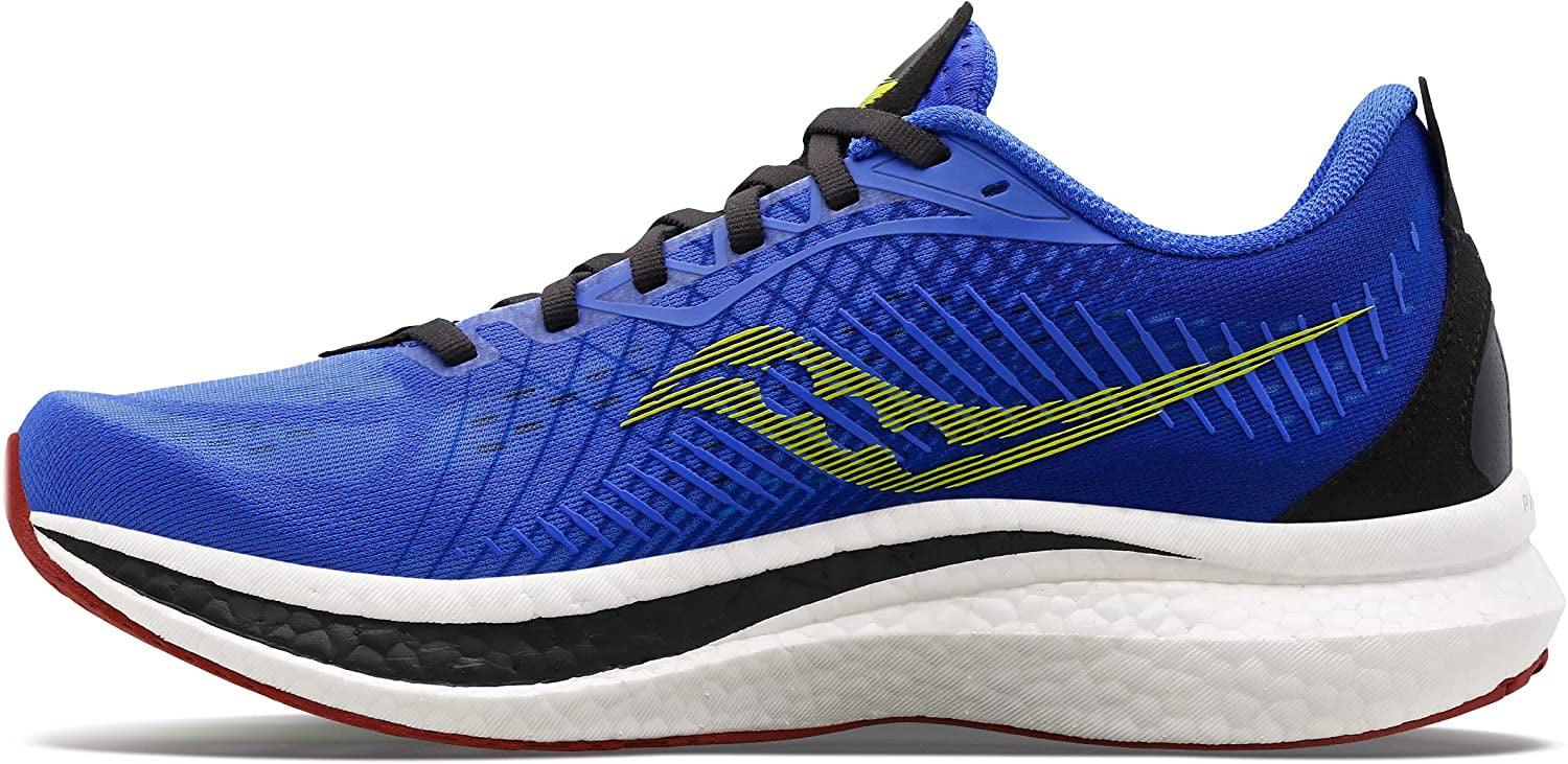 Saucony Mens Endorphin Speed 2 Running Shoe, Blue Raz/Acid, Size 8 ...