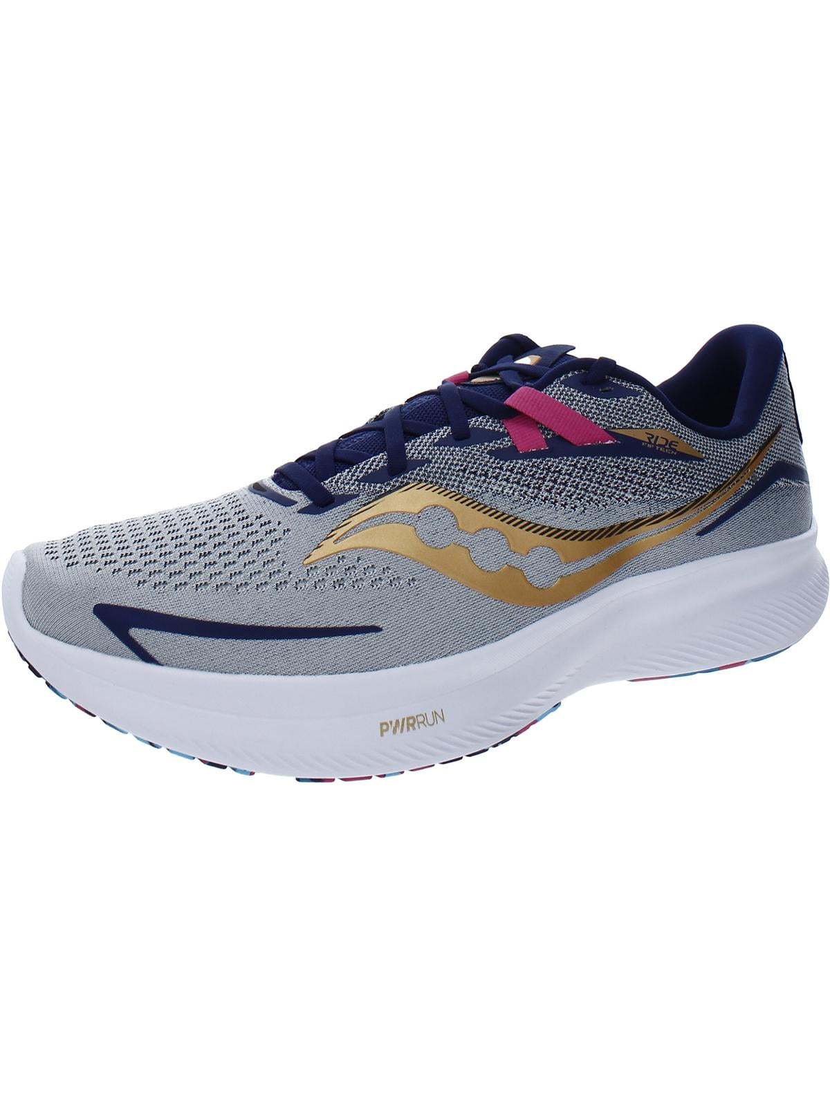Saucony Mens Ride 15 Fitness Workout Running Shoes - Walmart.com