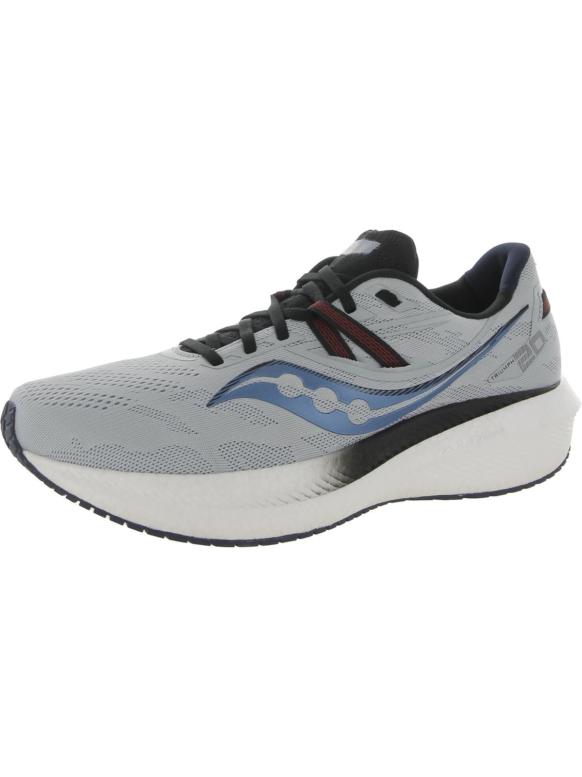 Saucony Mens Triumph 20 Fitness Workout Running Shoes - Walmart.com