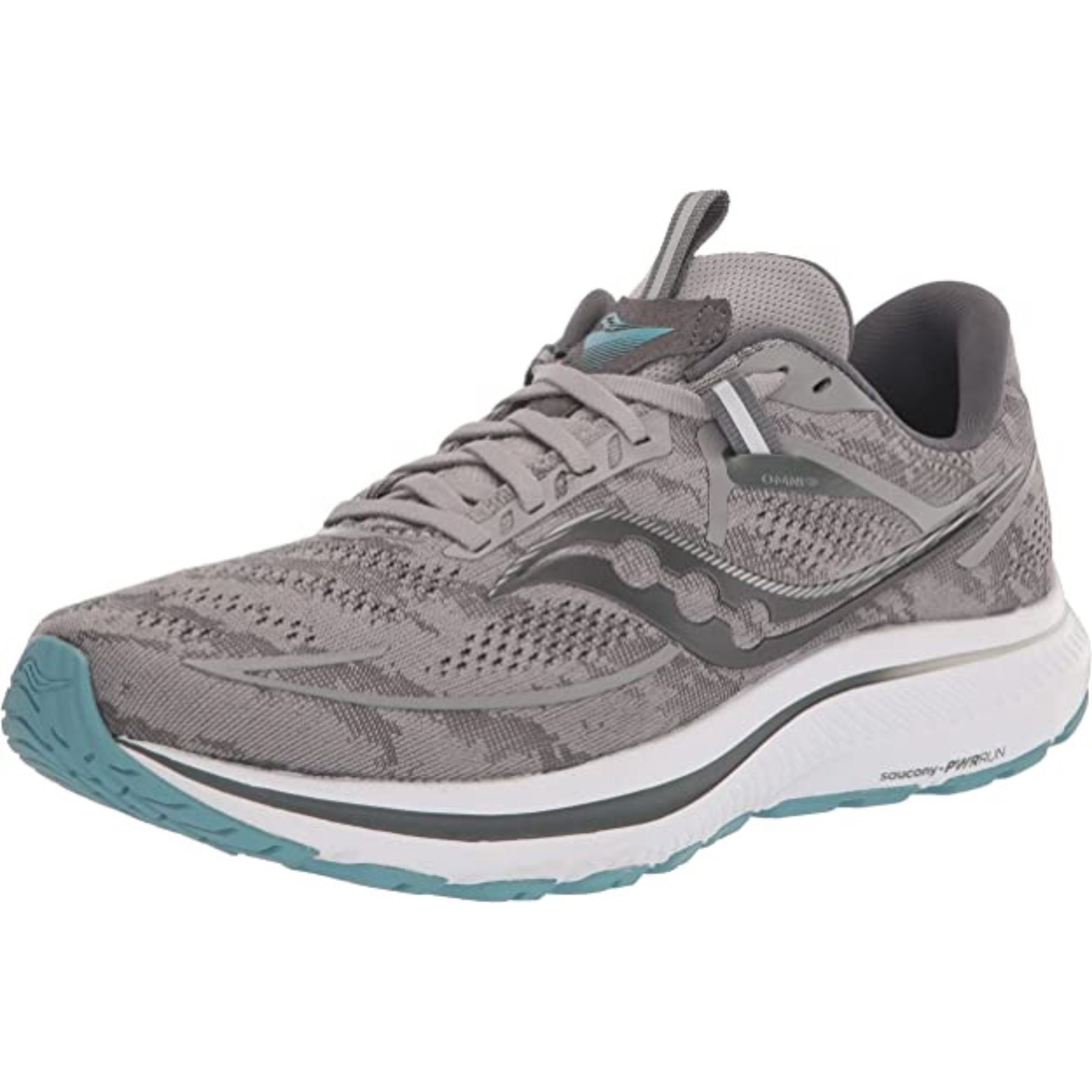 Saucony Omni 21 Running Shoes Women's Shoes Alloy Gray Size 9 - Walmart.com