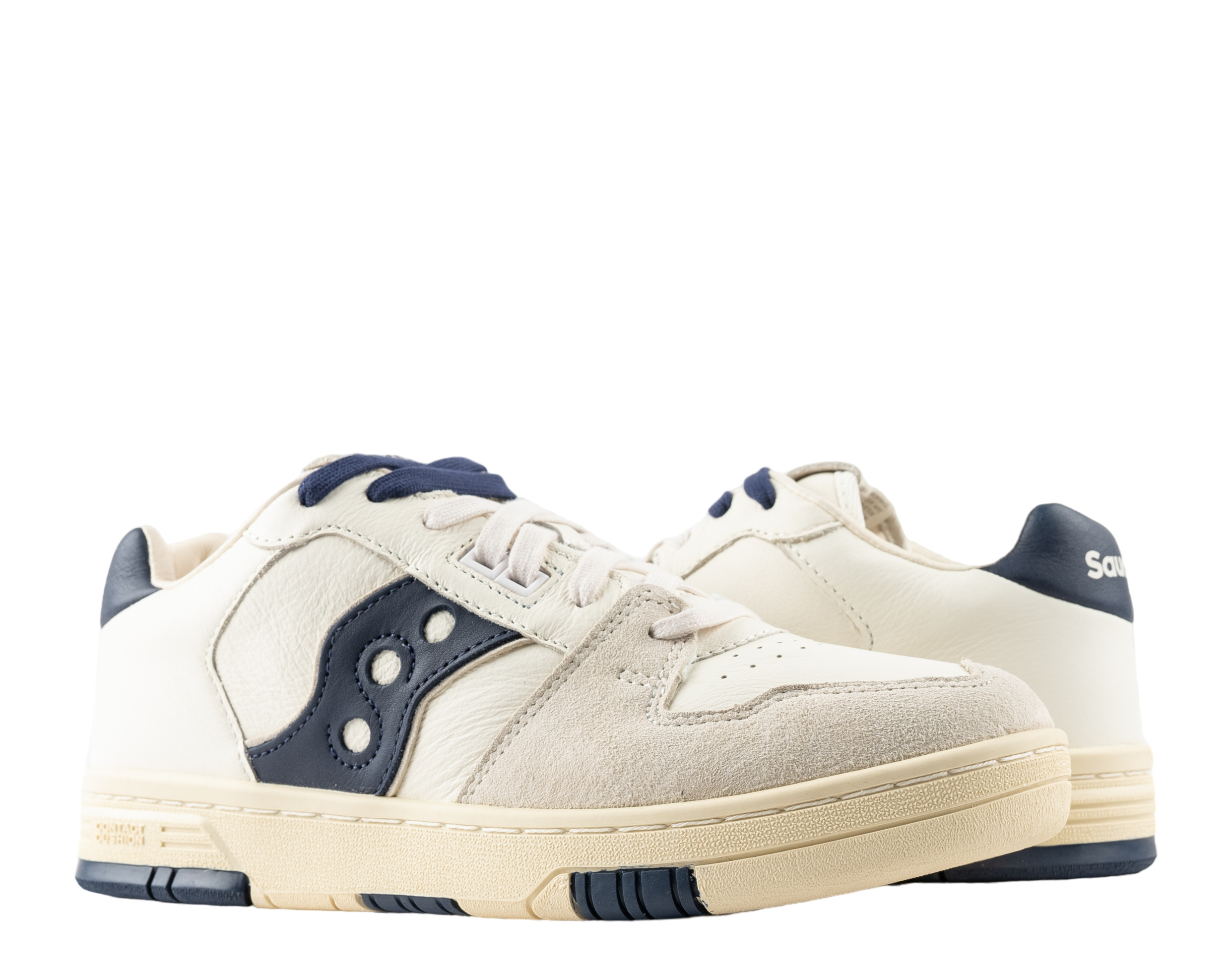 Saucony Originals Spot-Bilt™ Sonic Low Premium ShoesBeige/Blue12 ...