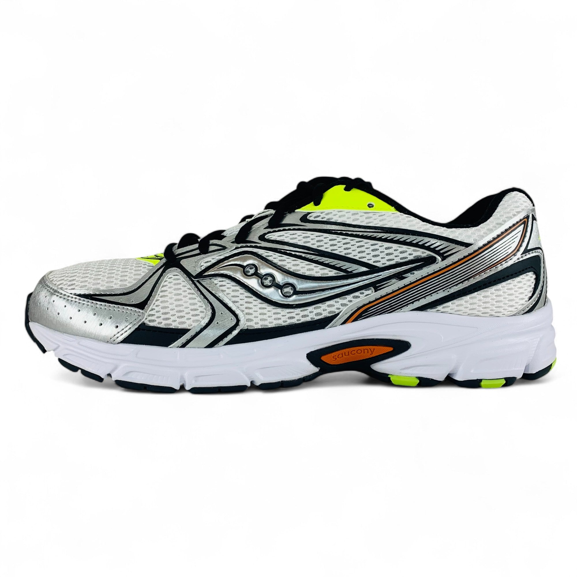 Saucony Womens Ride Millennium White/Multi Shoes 11.5 - Walmart.com