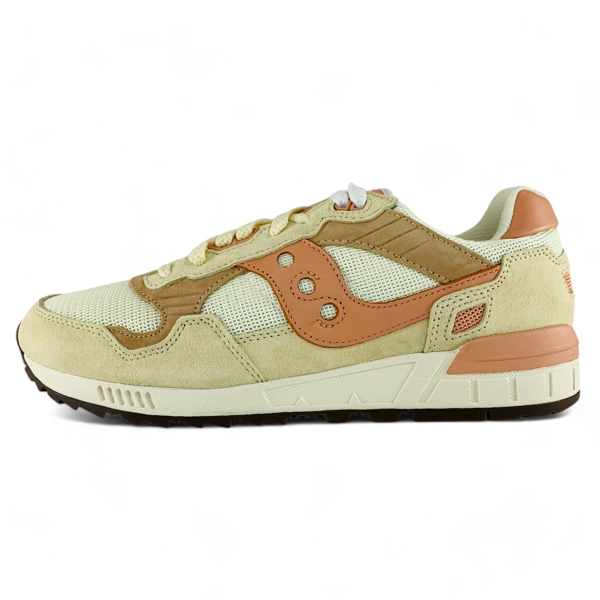 Saucony Shadow 5000 Cream Salmon Men's Shoes Sneakers S70665-39, Men's ...
