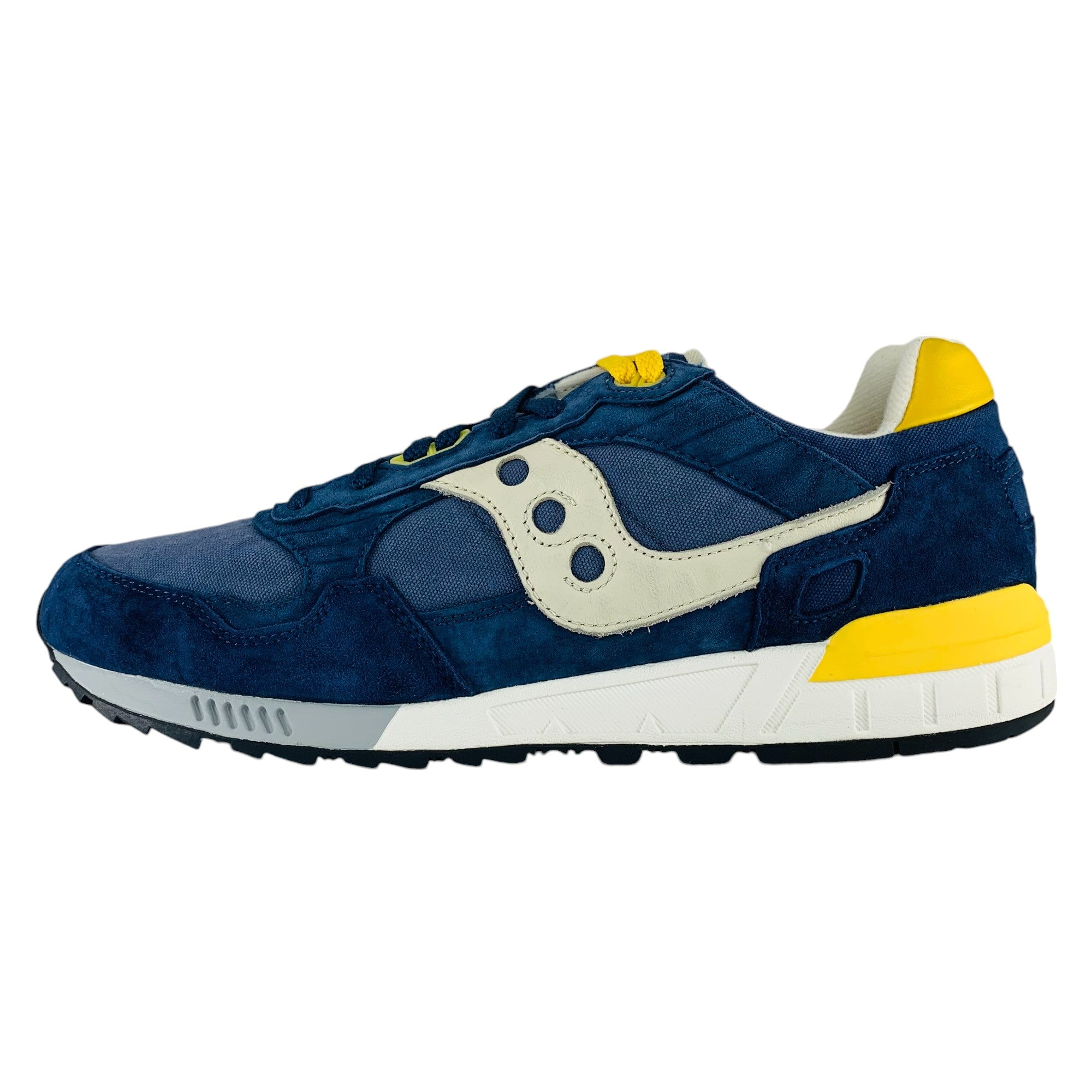 Saucony Shadow 5000 Stonewash Blue Yellow Men's Shoes Sneakers S70810-3 ...