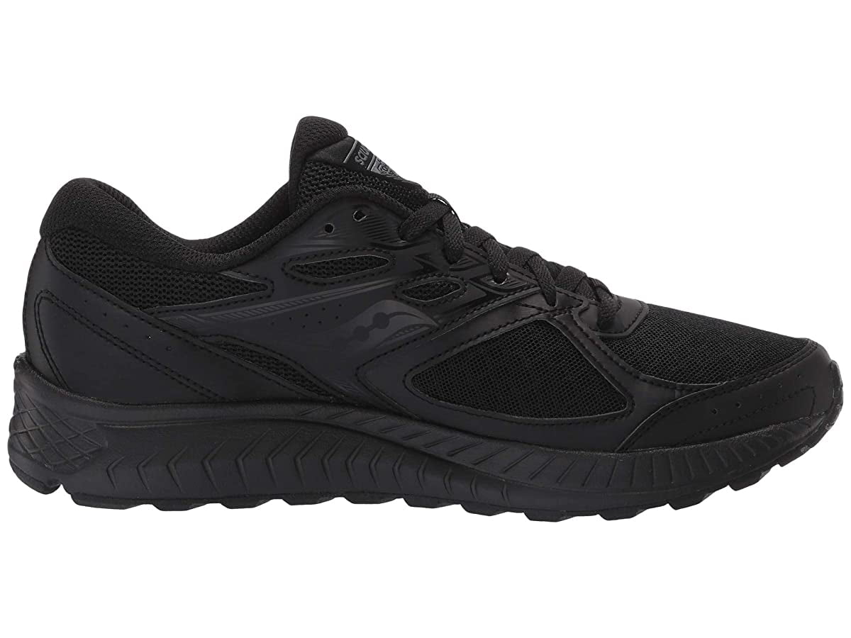Saucony Versafoam Cohesion 13 Black/Black - Walmart.com