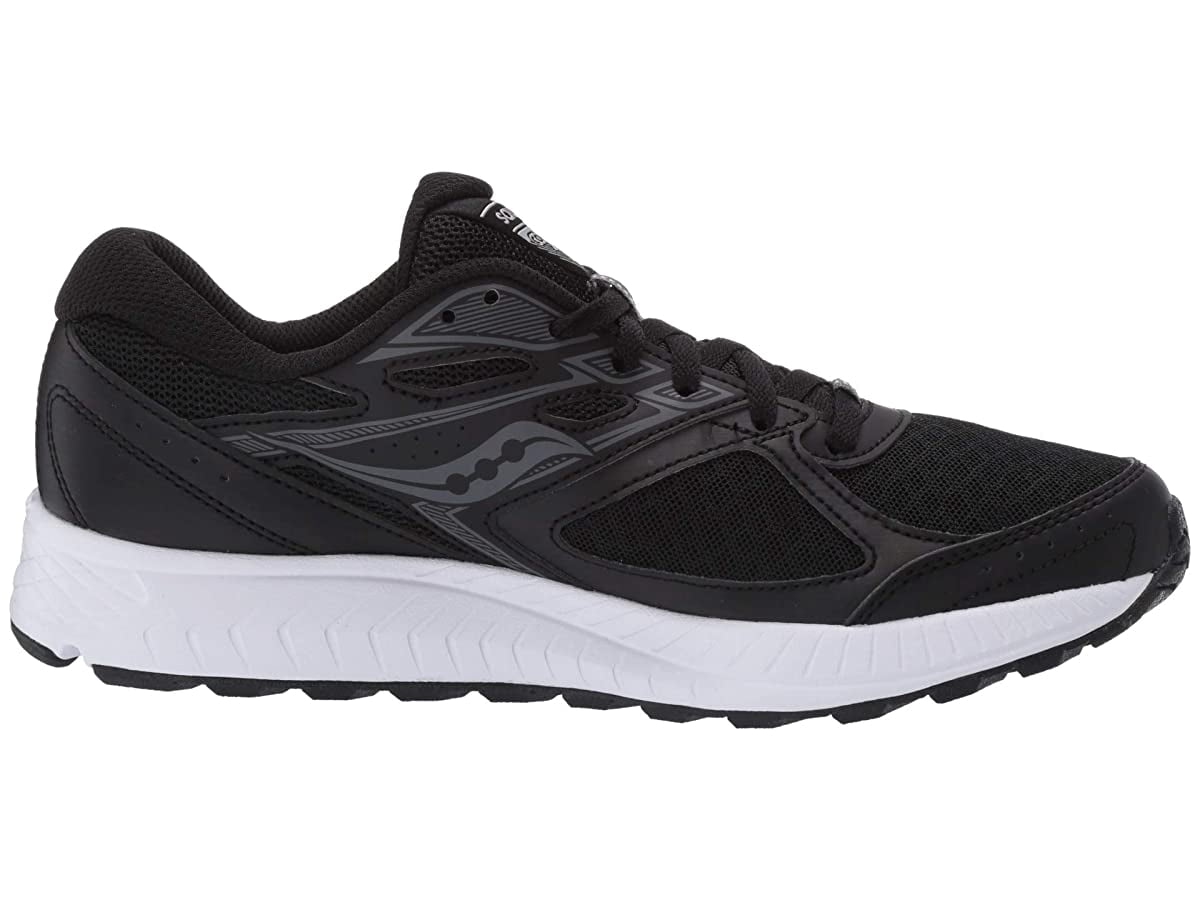 Saucony Versafoam Cohesion 13 Black/White - Walmart.com