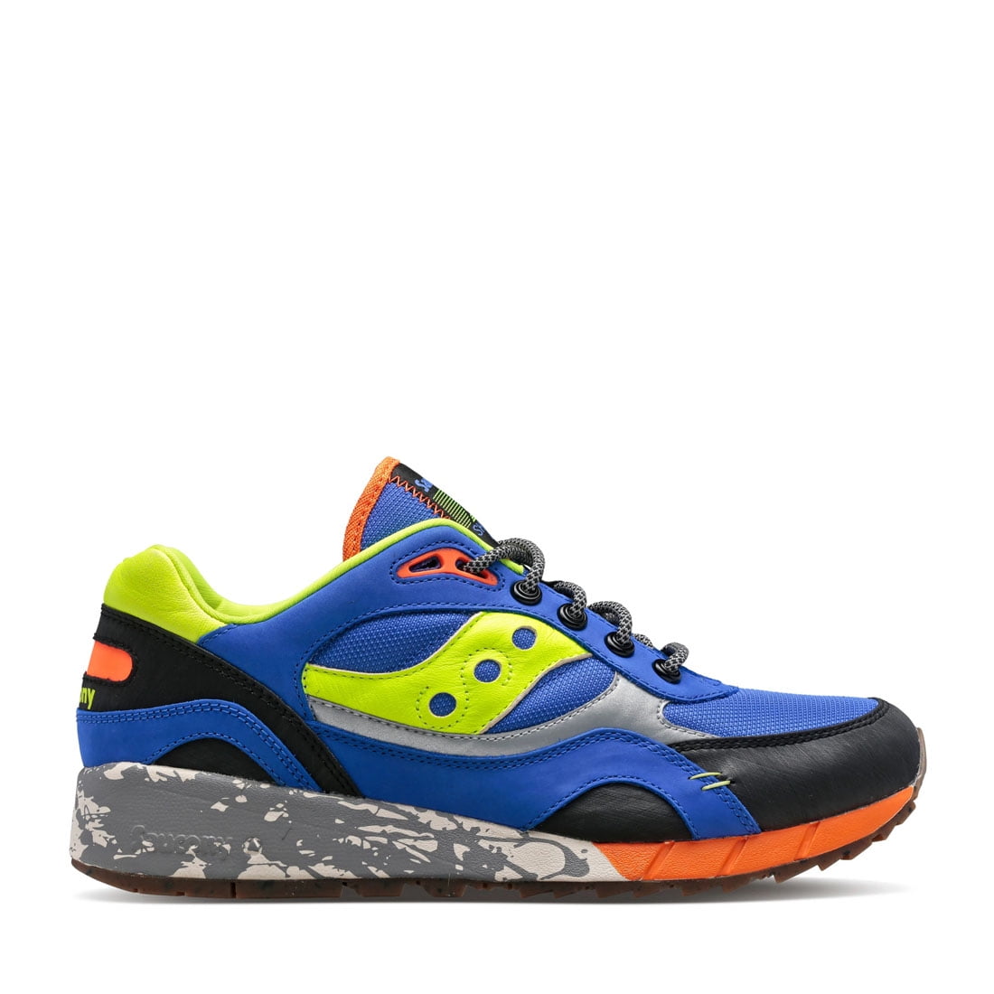 Saucony Women Shadow 6000 Trail Running Shoe, Blue Light Green Sneakers ...