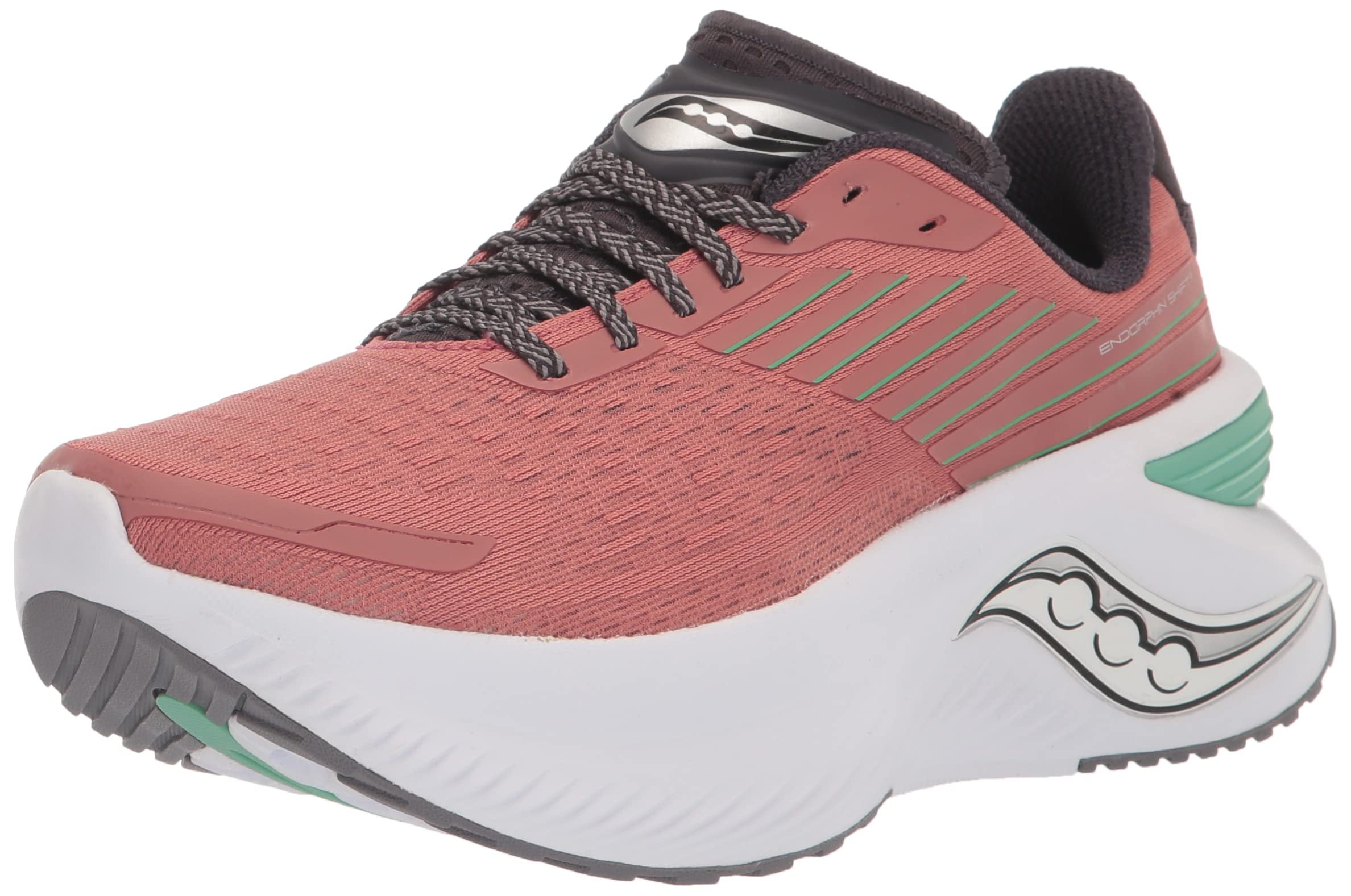 Saucony Women's Endorphin Shift 3 Sneaker, SOOT/Basalt, 9 - Walmart.com