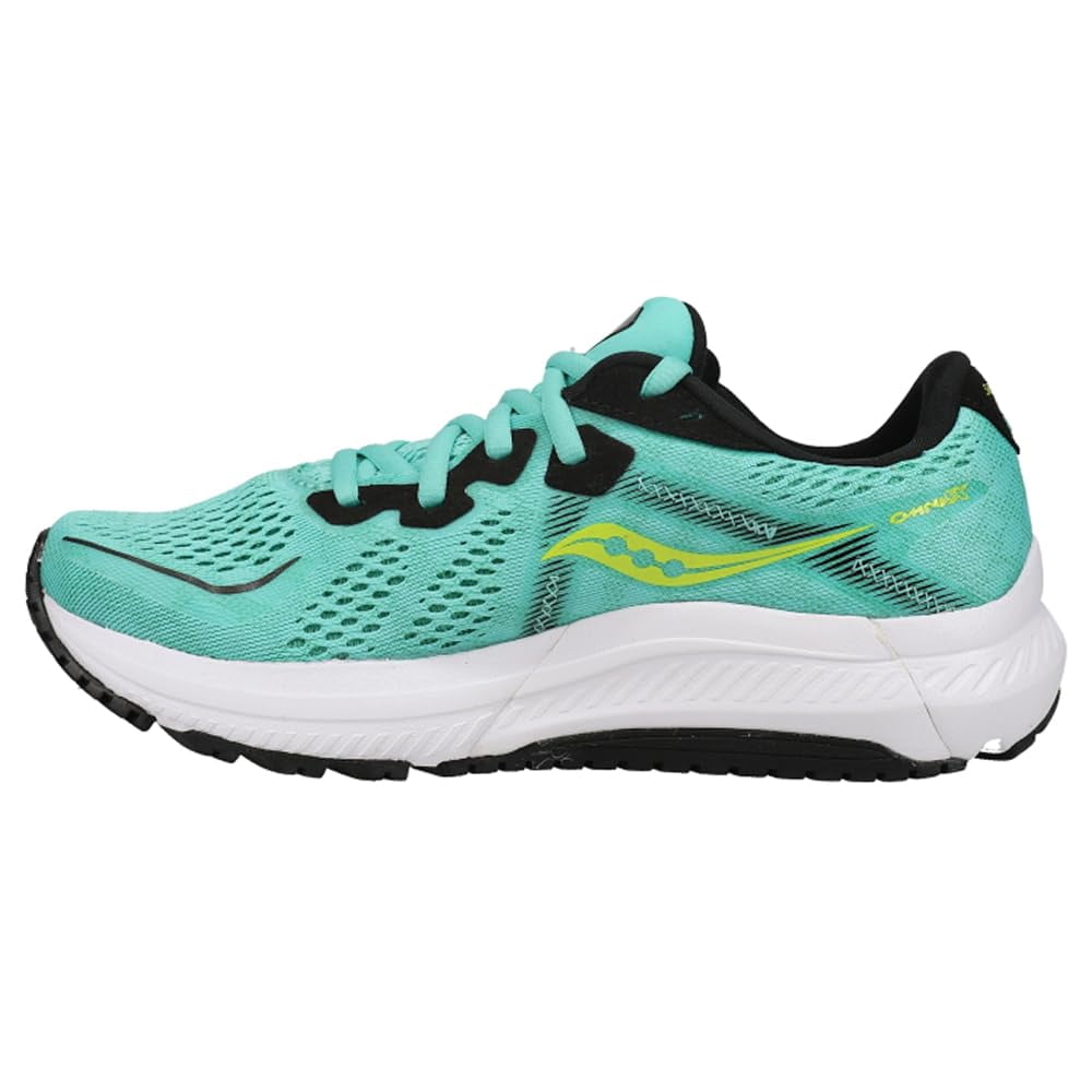Saucony Women's Omni 20 Running Shoe, Cool Mint/Acid, 11 - Walmart.com