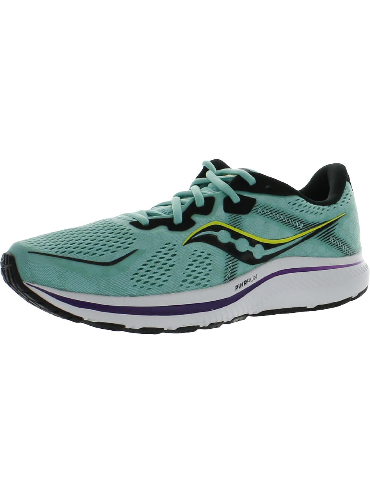 Saucony Women's Omni 20 Running Shoe, Cool Mint/Acid, 6, Medium ...