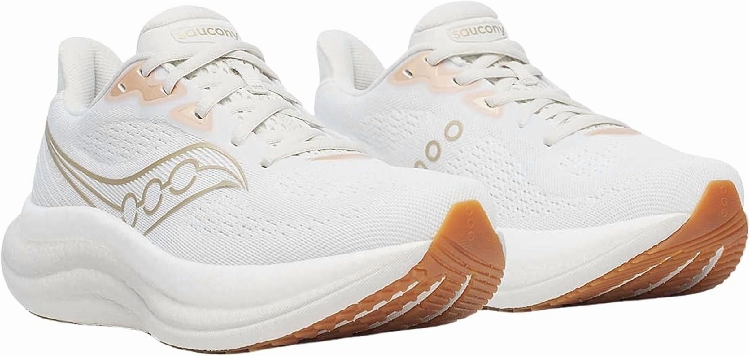 Saucony Women's Triumph 23 Shoes White Arctic S11023-226 - Walmart.com