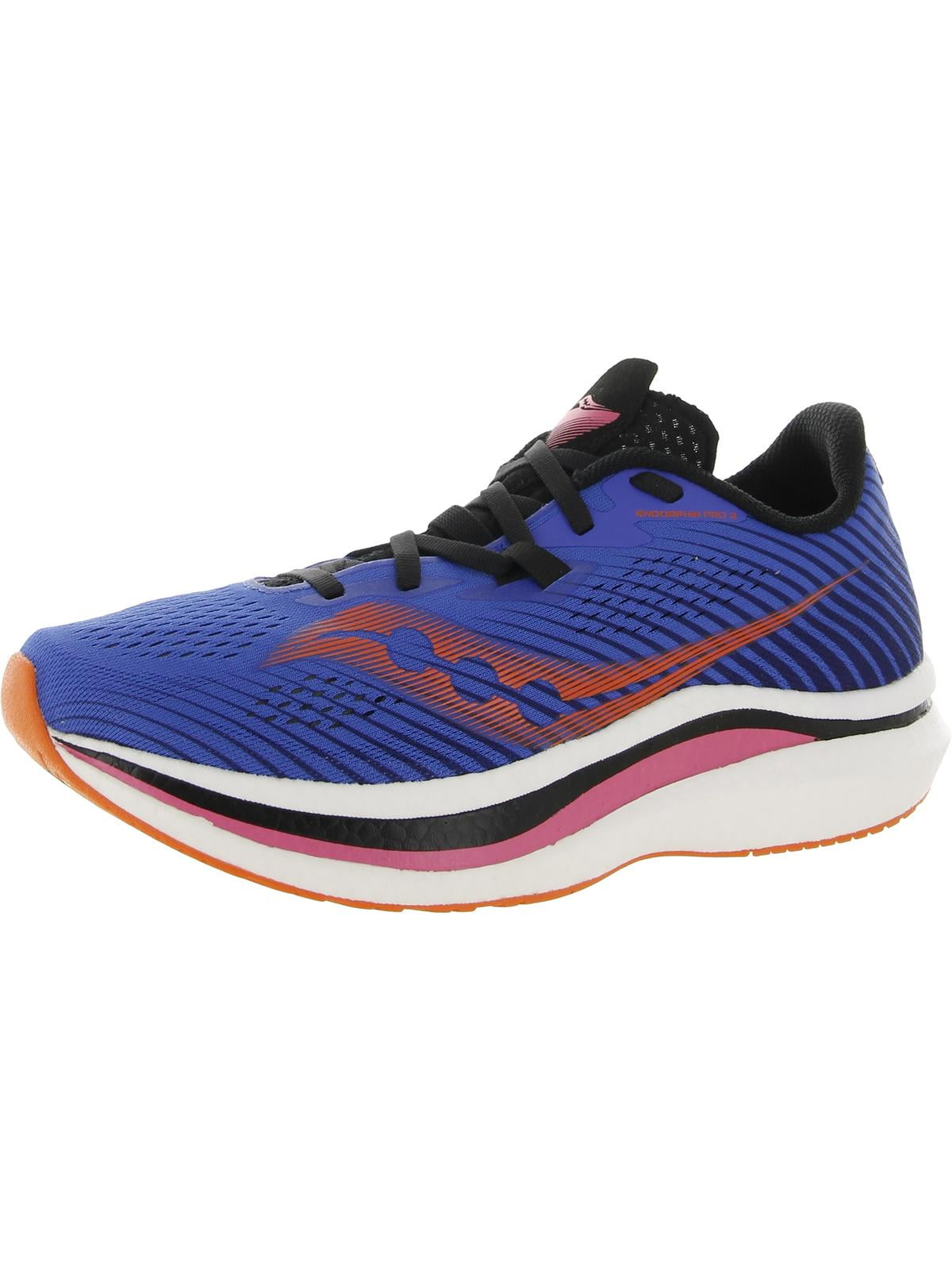 Saucony Womens Endorphin Pro 2 Fitness Workout Running Shoes - Walmart.com