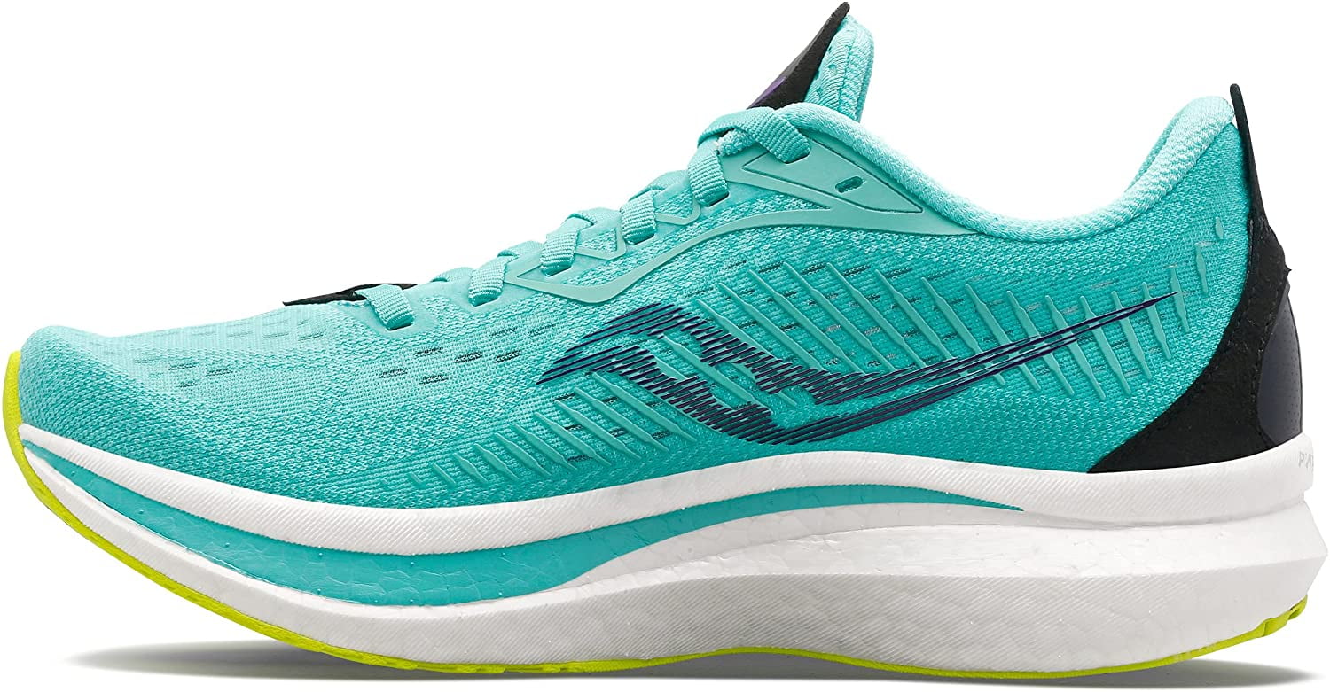 Saucony Womens Endorphin Speed 2 Running Shoe 11.5 Cool Mint/Acid ...