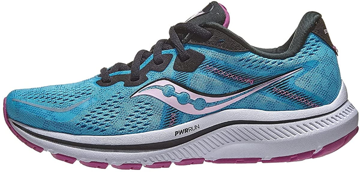 Saucony Womens Omni 20 Hiking Shoe 6.5 Blue Blaze/Raz - Walmart.com