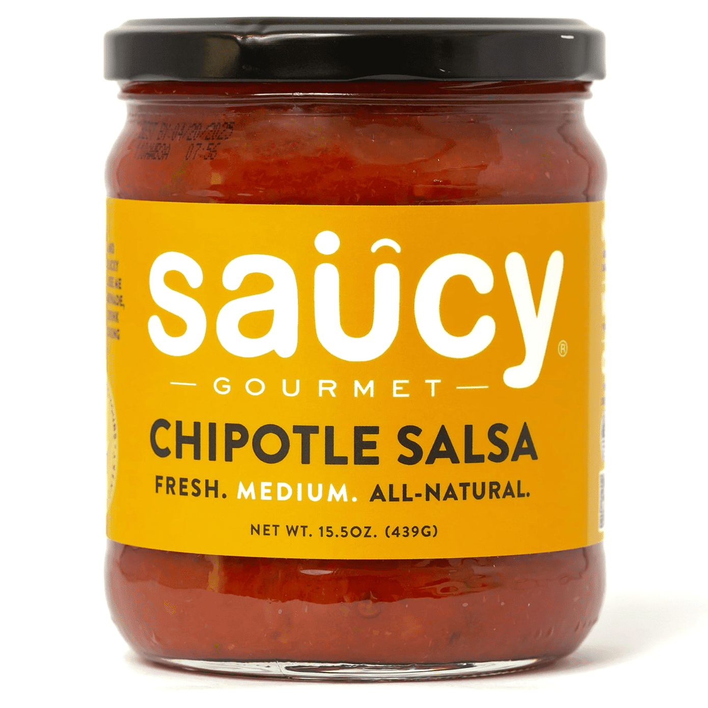 Saucy Gourmet Chipotle Salsa, Gluten Free, 15.5 oz Jar - Walmart.com