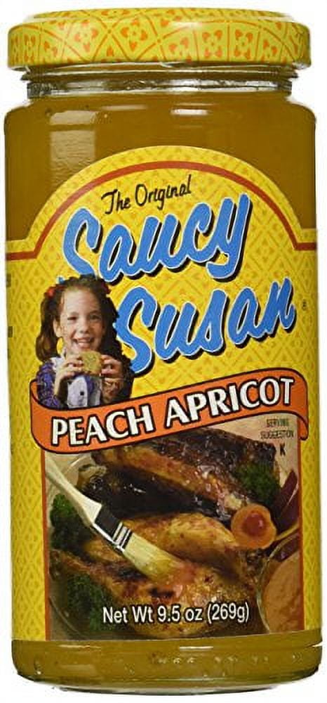 Saucy Susan Peach Apricot Sauce, 9.5 Ounce - Walmart.com