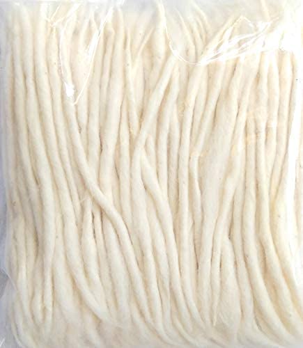 Saudeep India Cotton WicksLong Batti or Diya Batti for Puja150 Pieces ...