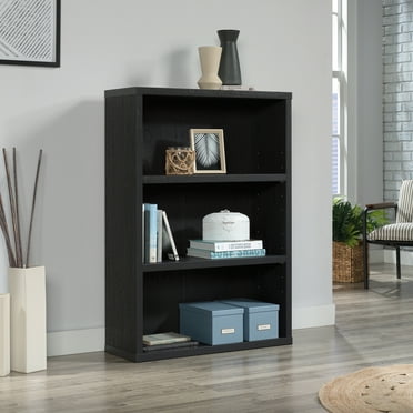 Sauder Select 3-Shelf Bookcase, Washington Cherry Finish - Walmart.com