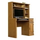 Sauder 401353 Orchard Hills Computer Desk W/hutch, Carolina Oak® Finish ...