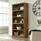 Sauder, 5-Shelf Bookcase, Model #426421, Vintage Oak Finish - Walmart.com