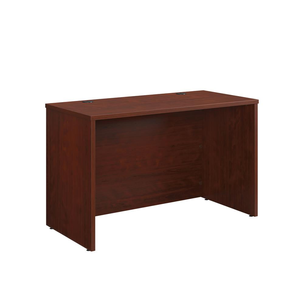 Sauder Affirm Engineered Wood 48" x 24" Computer Desk in Classic Cherry ...