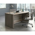Sauder Affirm Engineered Wood Bowfront Executive Desk in Hudson Elm/Brown - Walmart.com