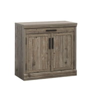 Pemberly Row Modern Engineered Wood Library Base in Prime Oak - Walmart.com