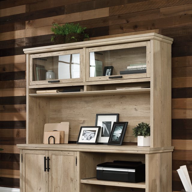 Sauder Aspen Post Large Hutch, Prime Oak Finish - Walmart.com