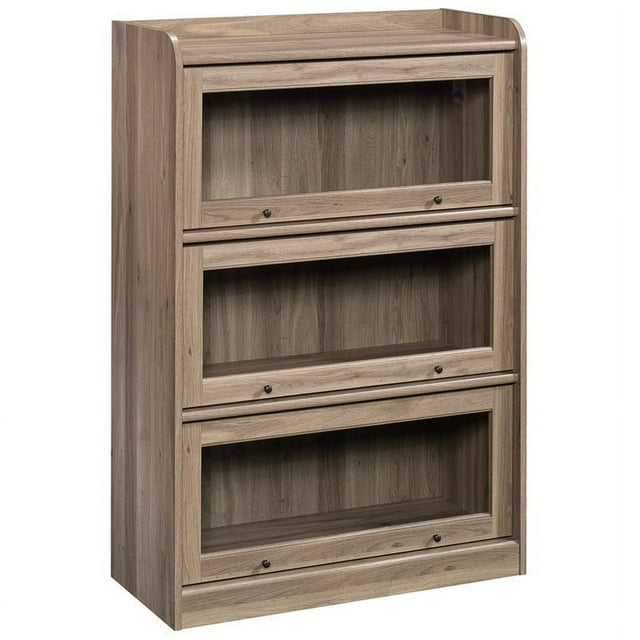 Sauder Barrister Lane 3-Shelf Bookcase, Salt Oak Finish - Walmart.com