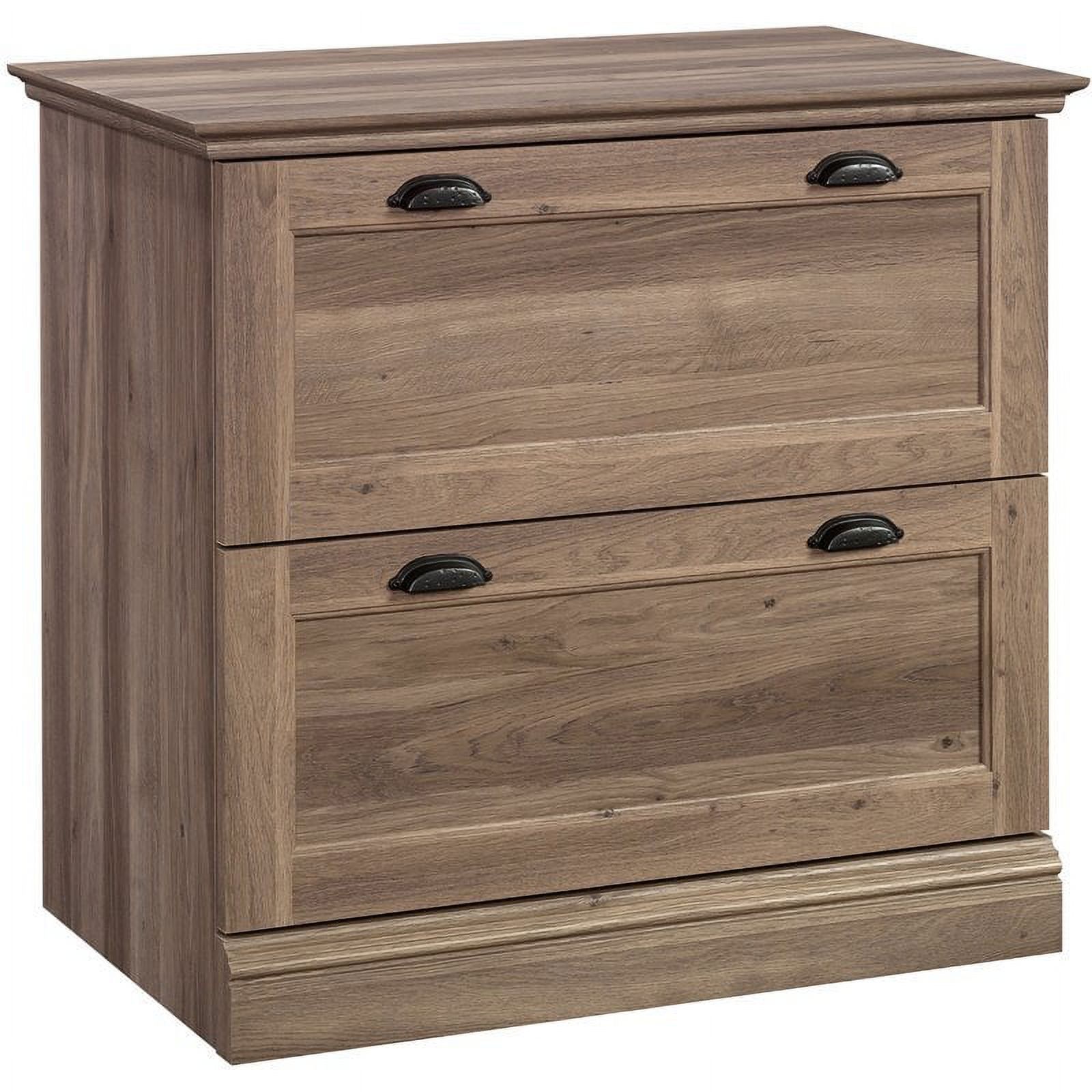 Sauder Summit Station 2-Drawer Lateral File Cabinet, Glacier Oak Finish ...