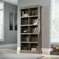 Sauder Barrister Lane Tall Bookcase, Salt Oak Finish - Walmart.com