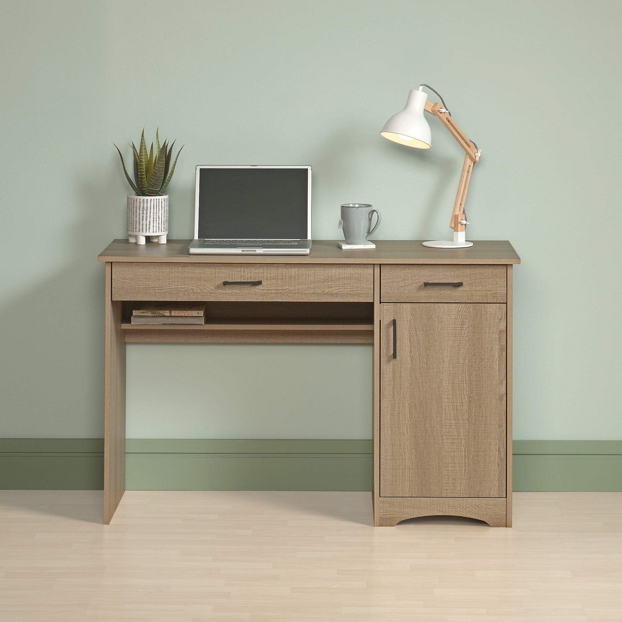 Sauder Beginnings Desk Summer Oak