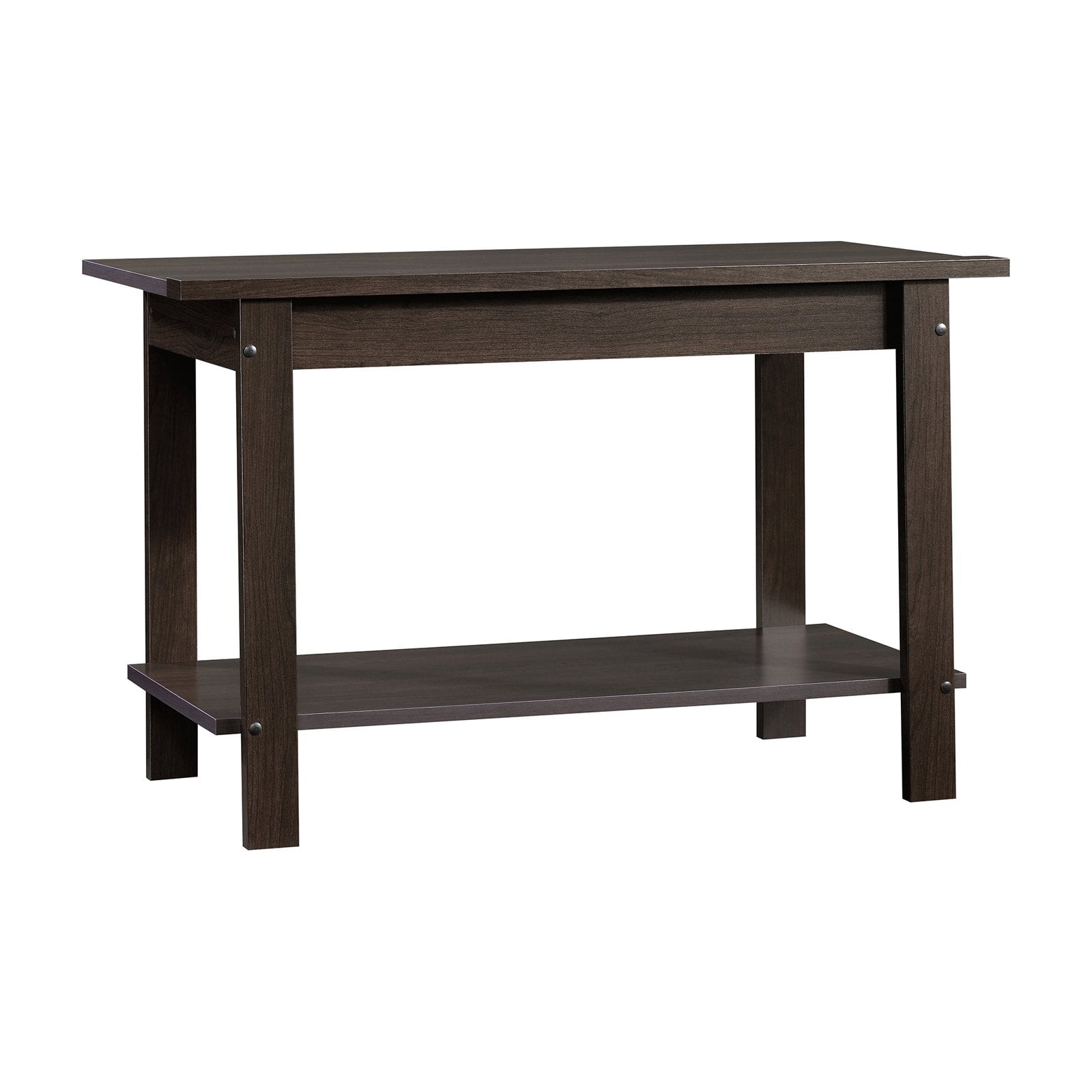 Sauder Beginnings TV Stand for TVs up to 37", Cinnamon Cherry Finish ...