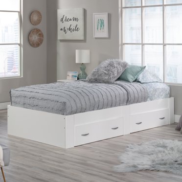 South Shore SoHo Storage Platform Bed with 2 Drawers, Queen - Walmart.com