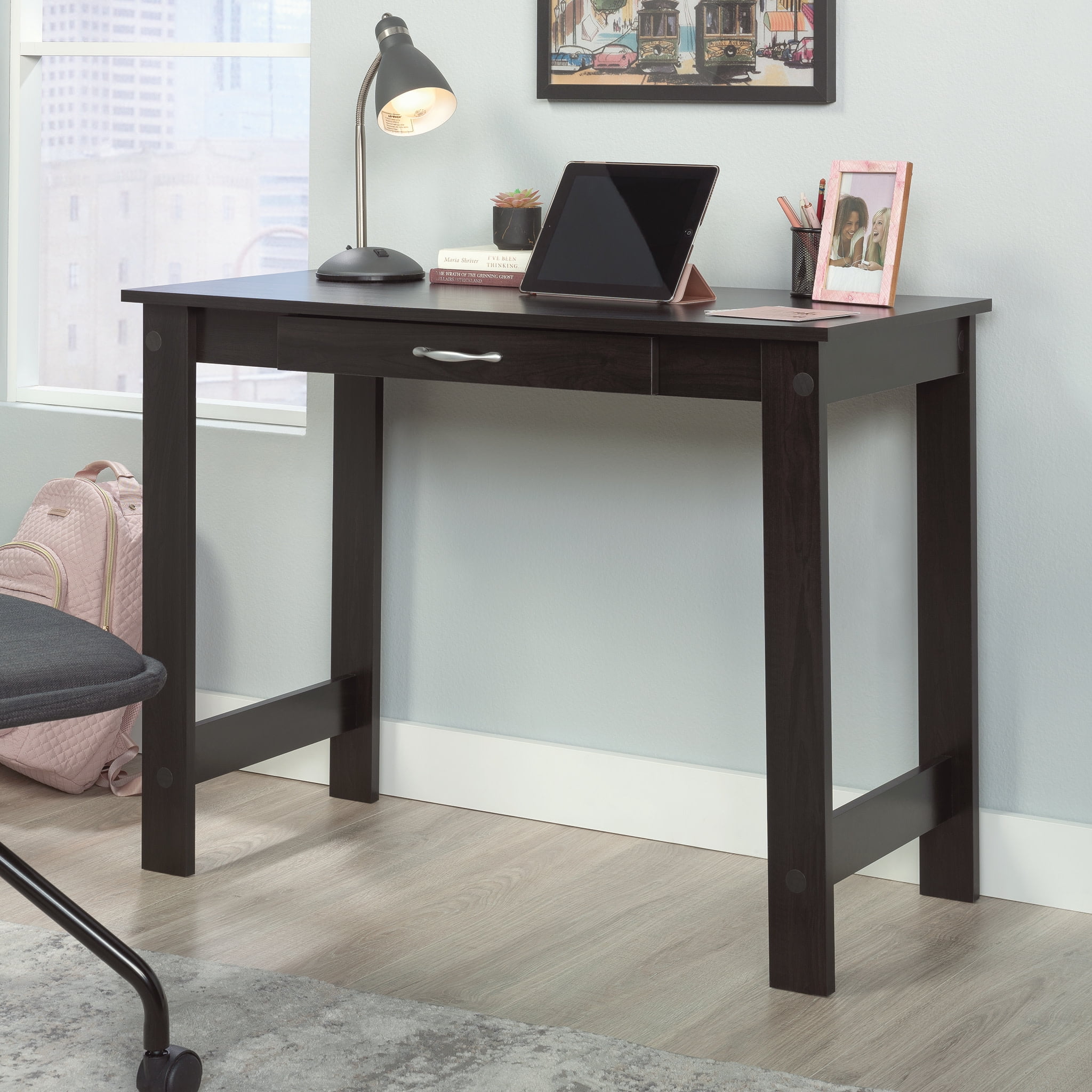 Sauder Beginnings Writing Table, Cinnamon Cherry Finish - Walmart.com