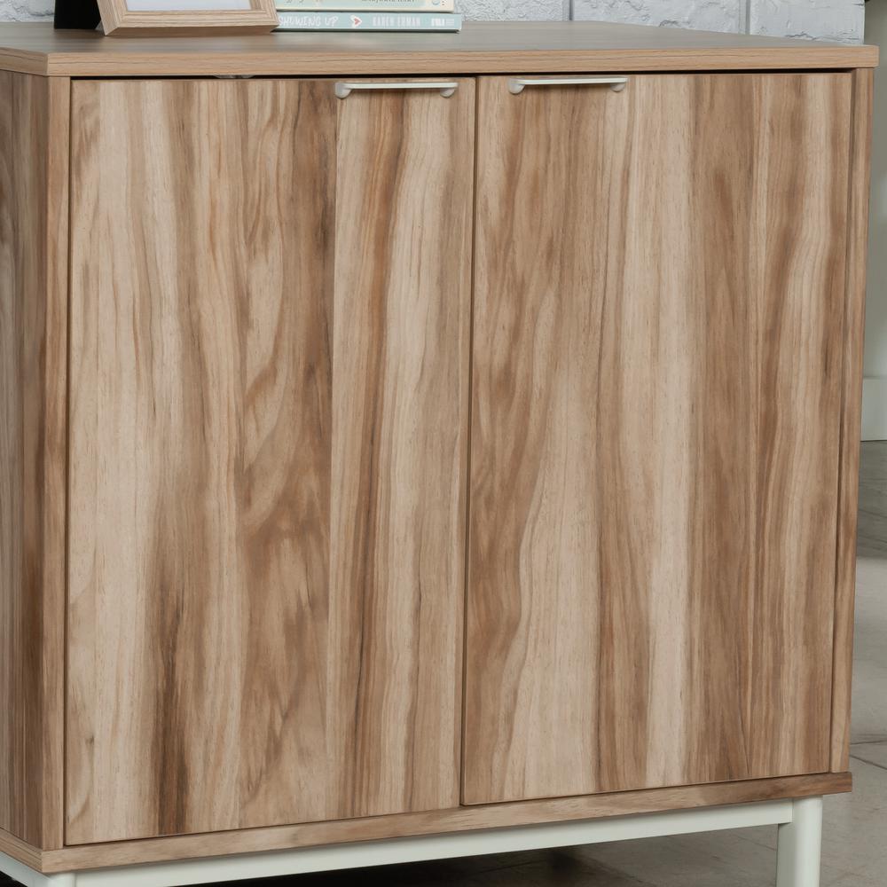 Sauder Bergen Circle Door Pack Kiln Acacia - Walmart.com