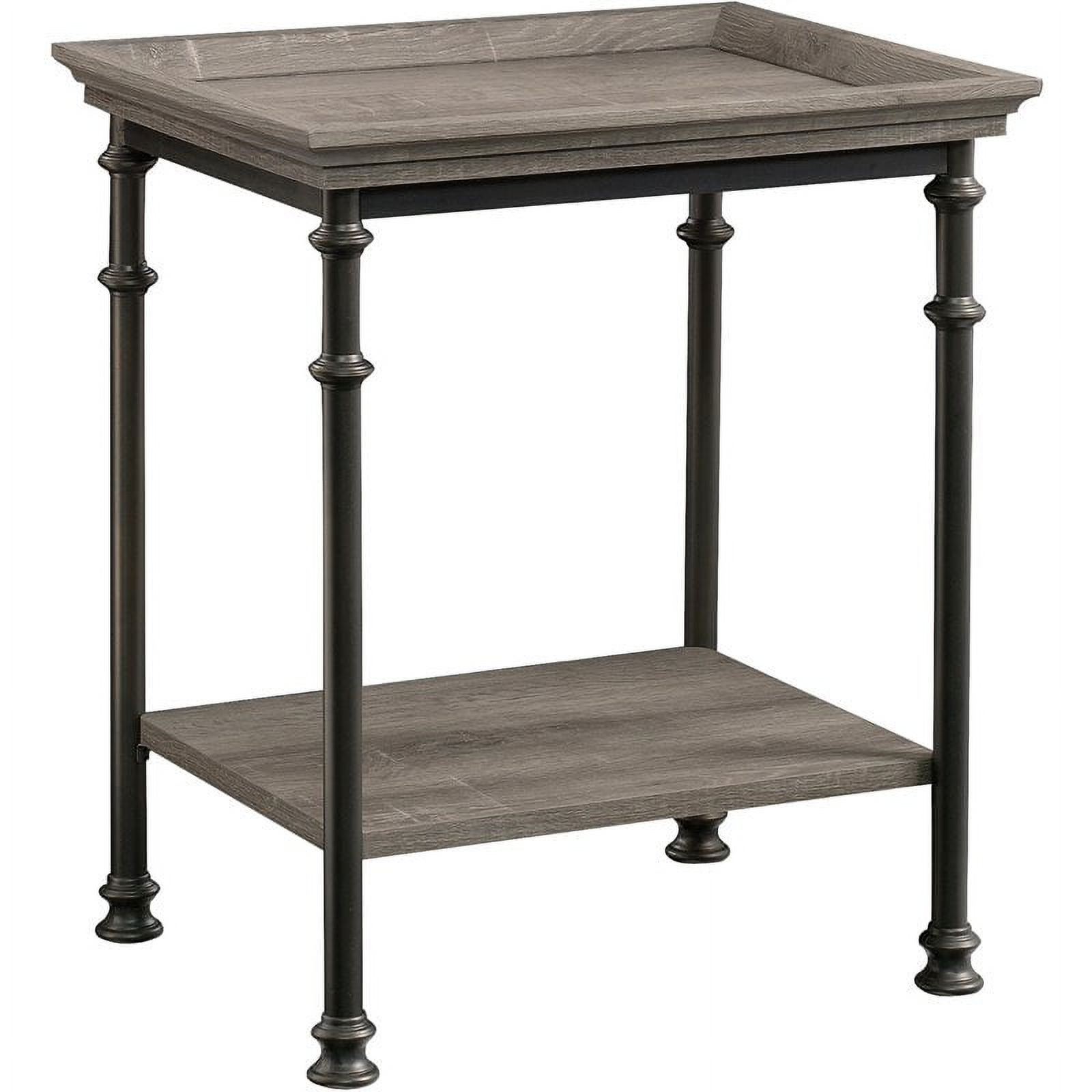 Sauder Canal Street Side Table, Northern Oak Finish - Walmart.com